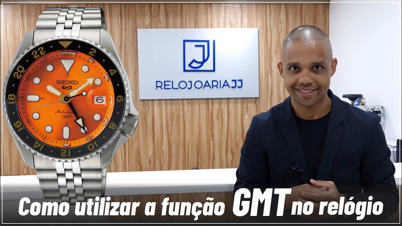 Função GMT nos relógios ⌚ RelojoariaJJ - YouTube