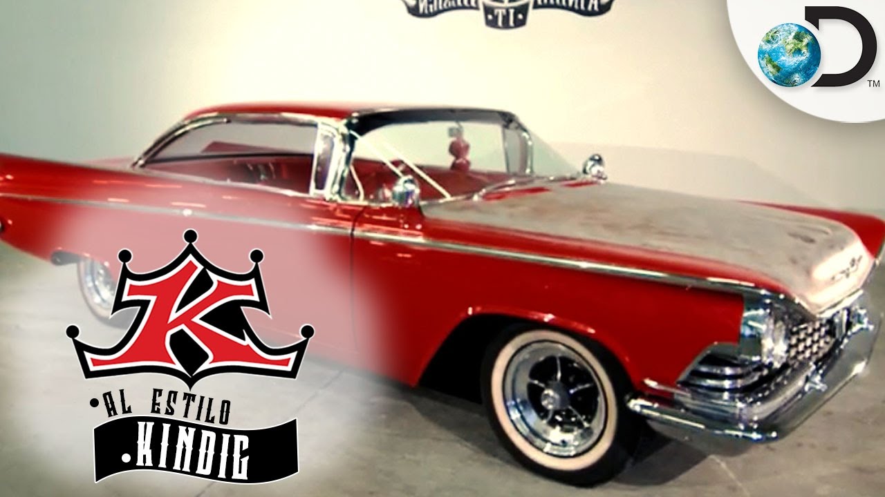 El increíble Buick Invicta 59 rojo modificado - Al Estilo Kindig l ...