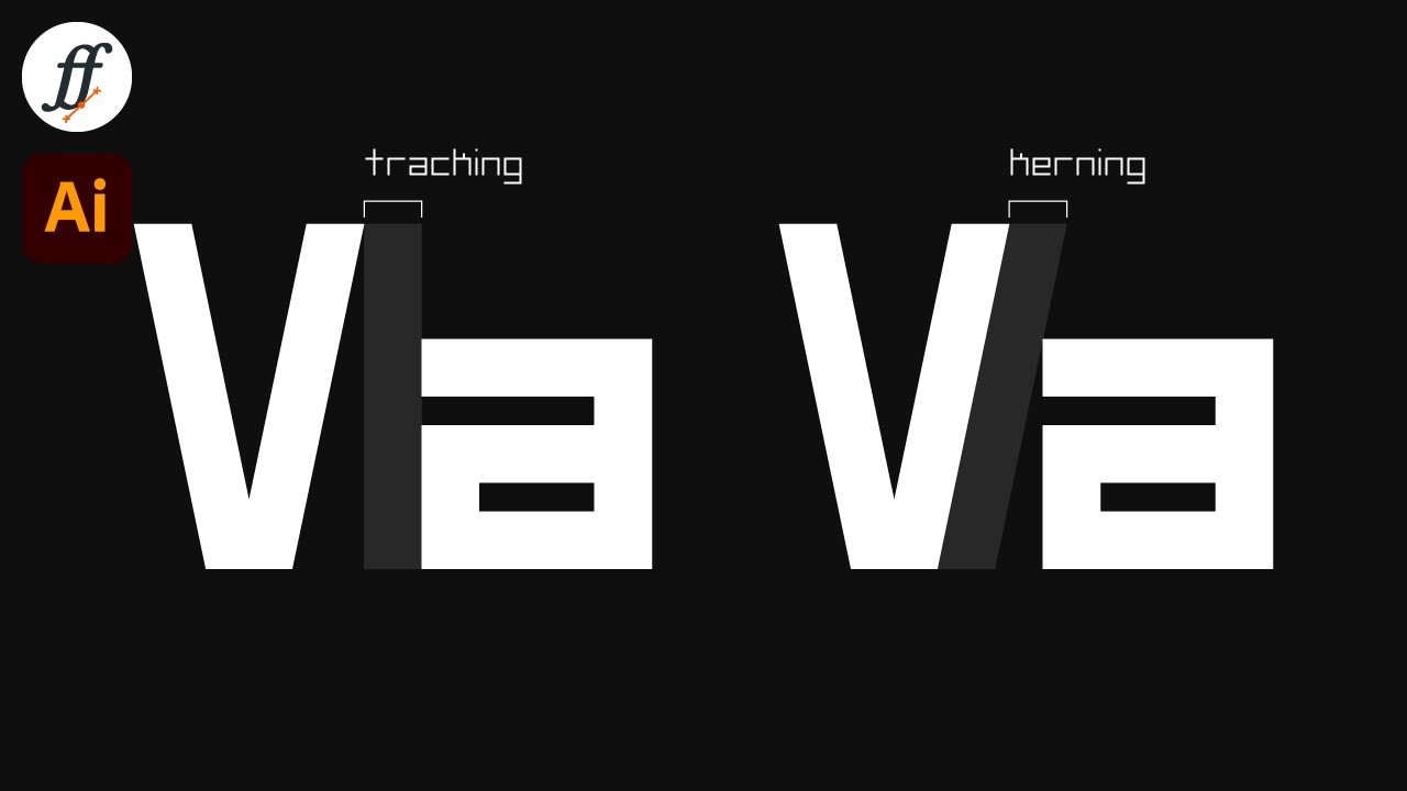 Kerning in FontForge - YouTube