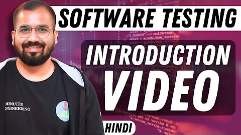 Software Testing - YouTube