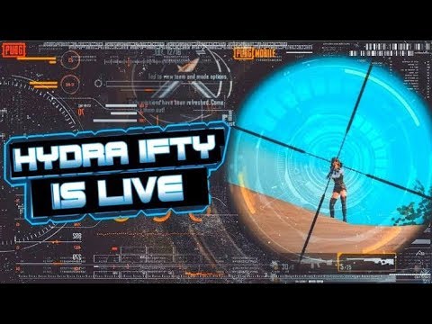 CONQUEROR RANK PUSH IN ASIA | HYDRA IFTY | PUBG MOBILE LIVE | SUB GAMES| ifty gaming - YouTube