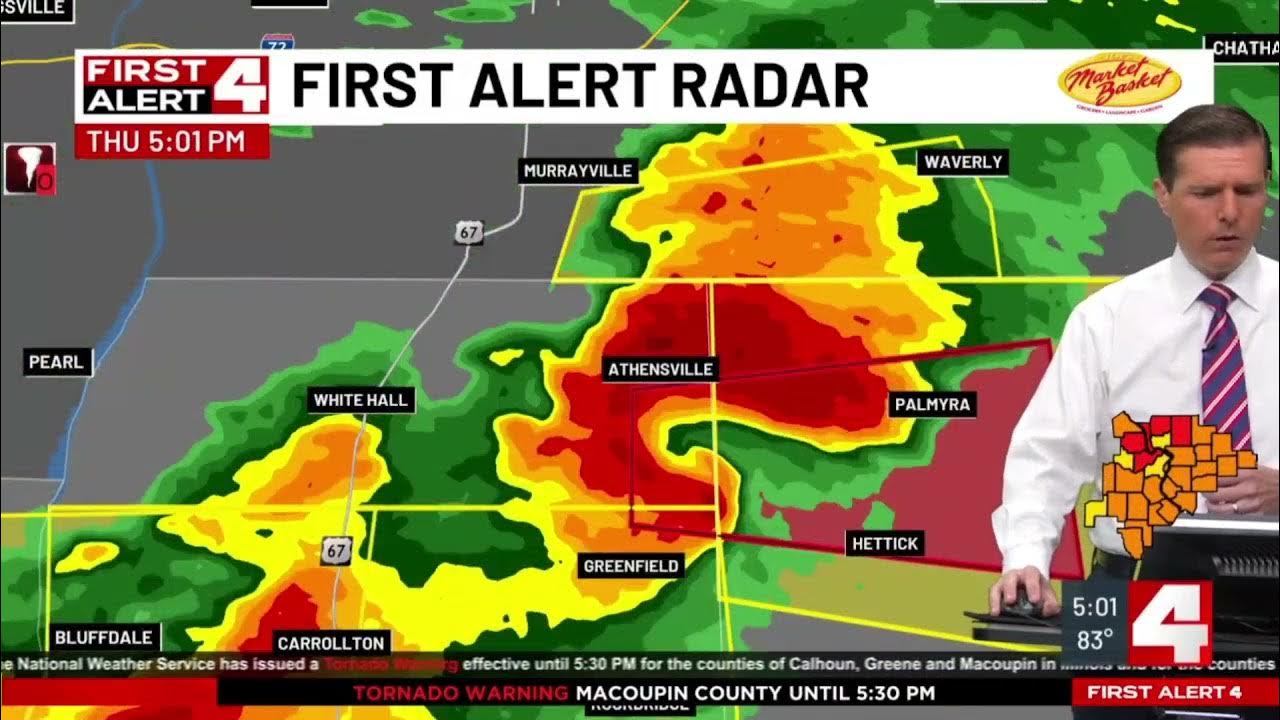 KMOV First Alert 4 Severe Weather Coverage April 18, 2024 - YouTube