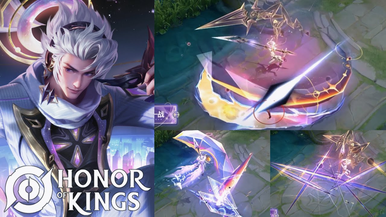 Honor of Kings (Han Xin）New skin | Novas skins - YouTube