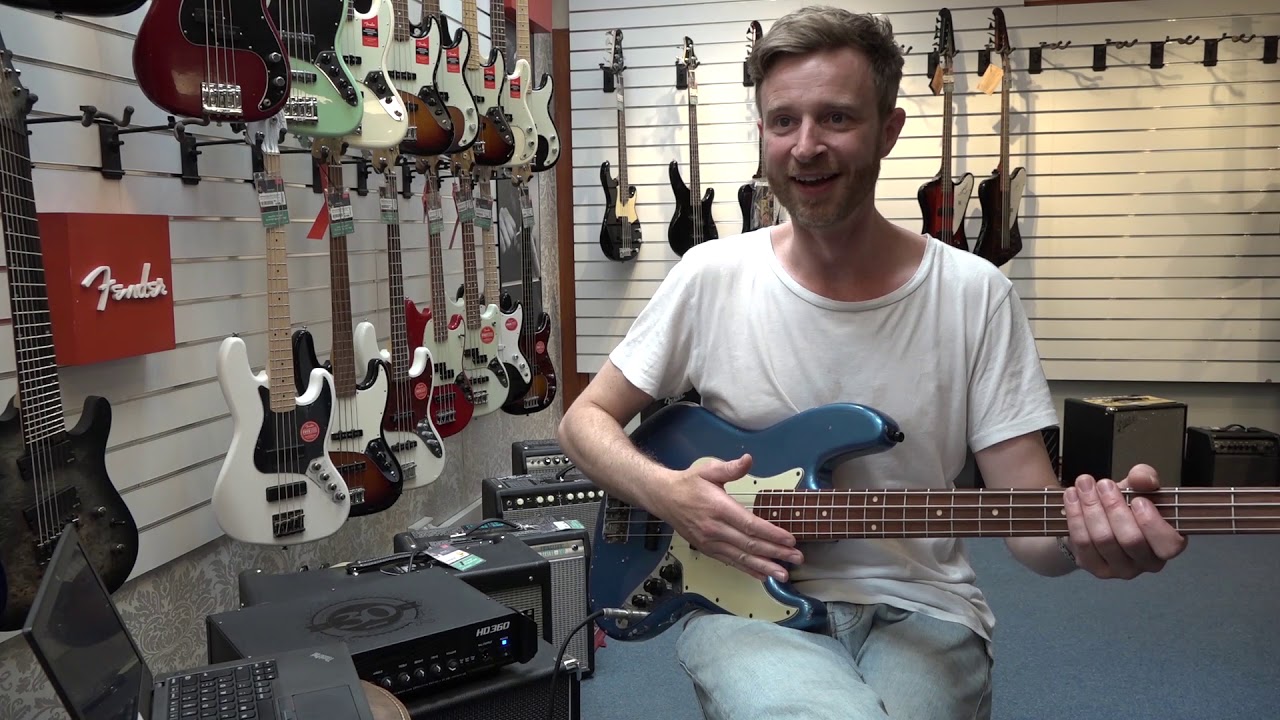 Mikkel Riber om Marcus Miller i 4 Sound - YouTube