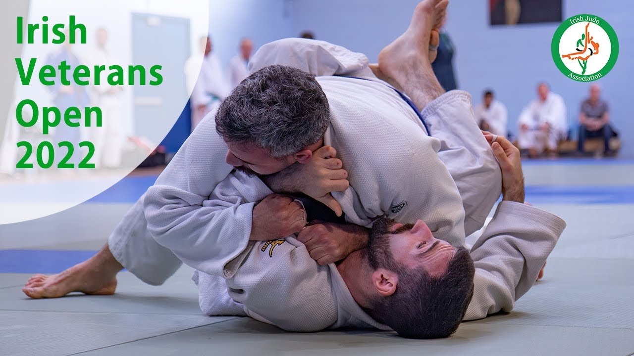 Irish Veterans Open 2022 - Irish Judo Association - YouTube