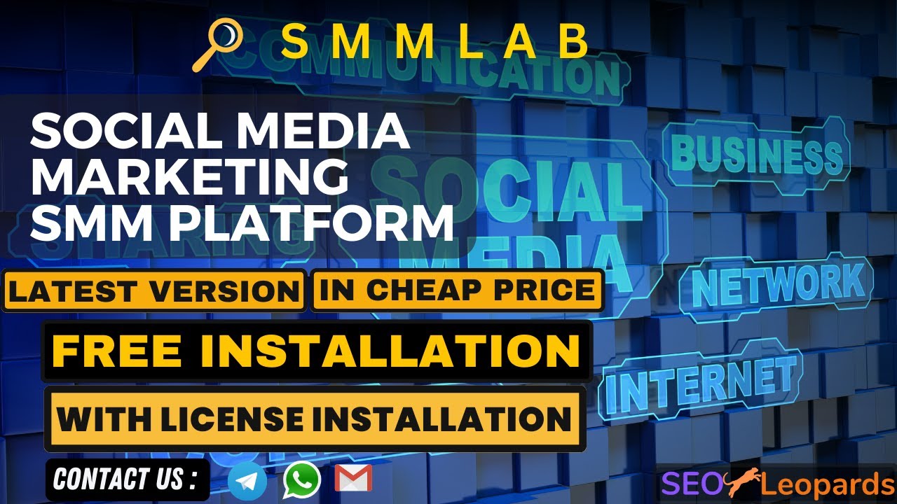 [Full Latest Version] SMMLab - Social Media Marketing SMM Platform ...