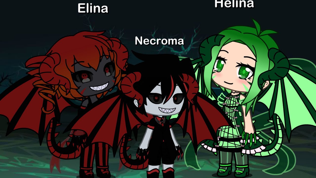 The star of Necroma the ancient death dragon - YouTube