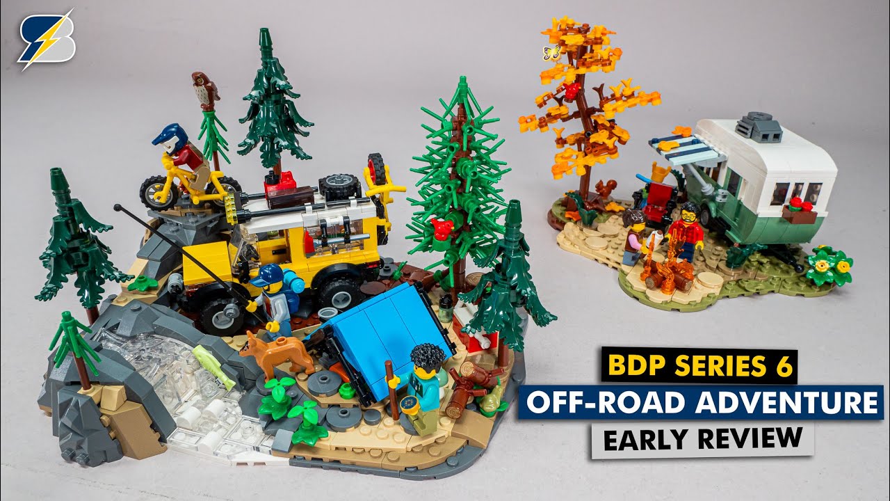 Bricklink Designer Program Series 6 - Off-road Adventure early review ...