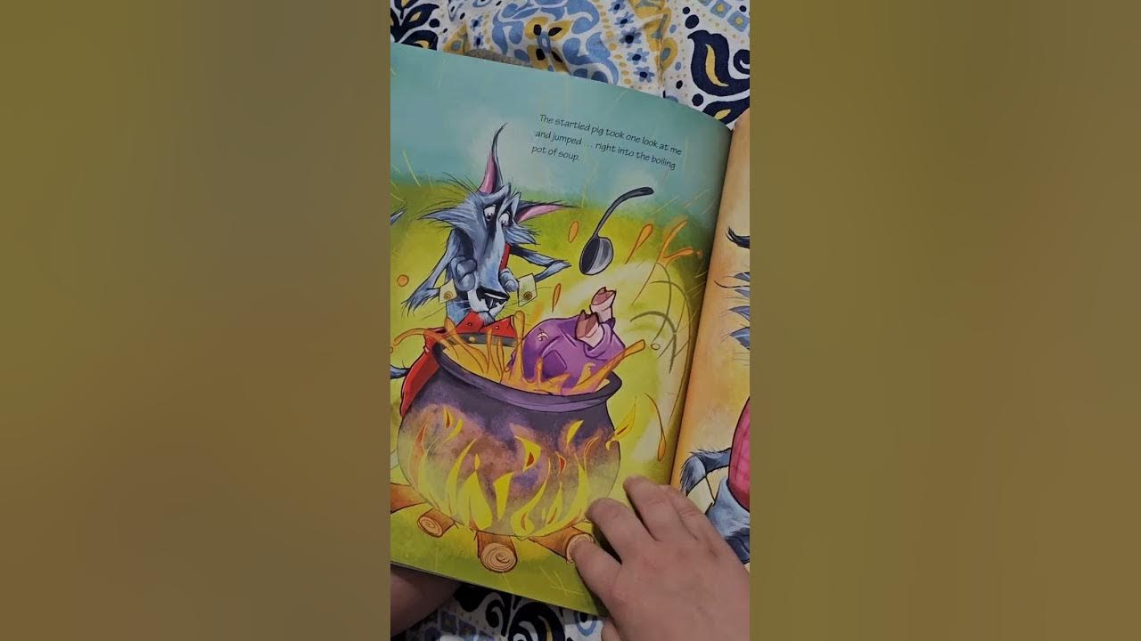 No Lie, Pigs(and their houses) Can Fly! Read ALoud by Alen - YouTube
