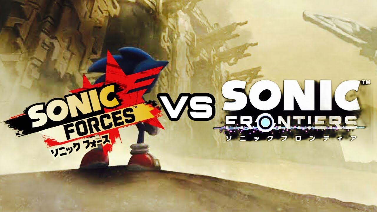 Sonic Forces vs Sonic Frontiers (Fist Bump - New Vocal Theme) - YouTube