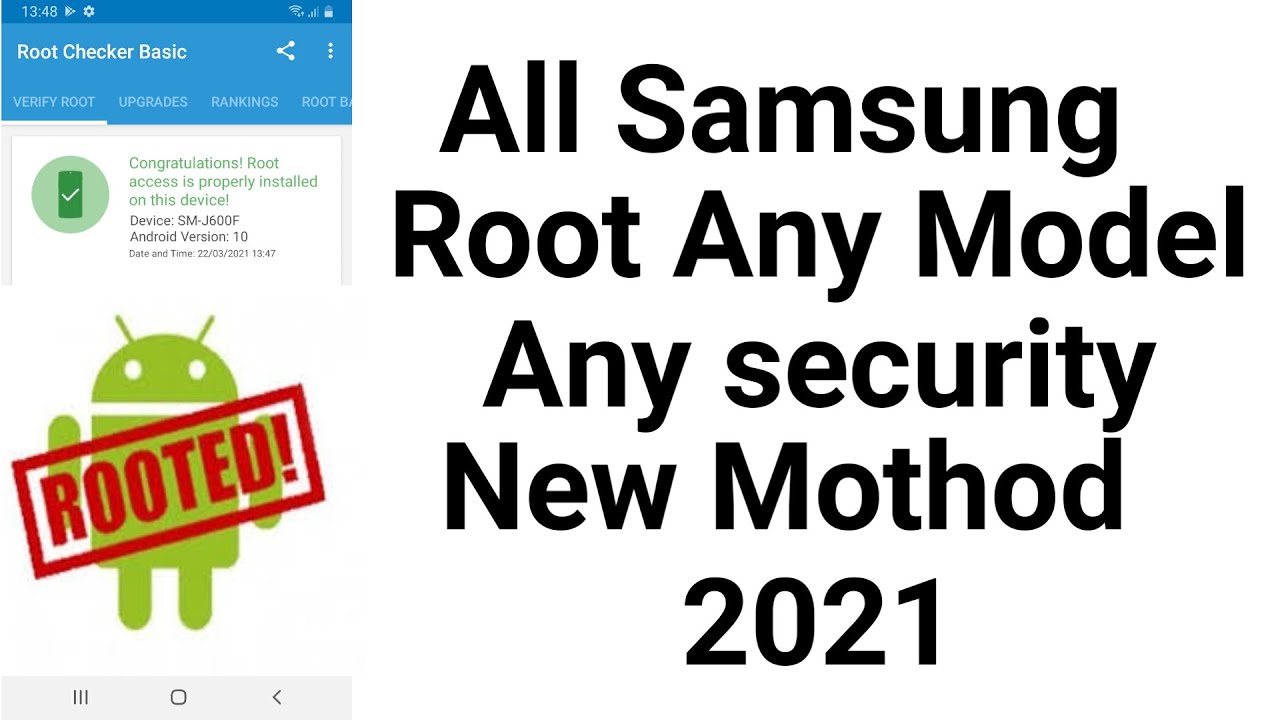 New Method Root 2021 Free File & Tool | How To All Samsung Root Any ...