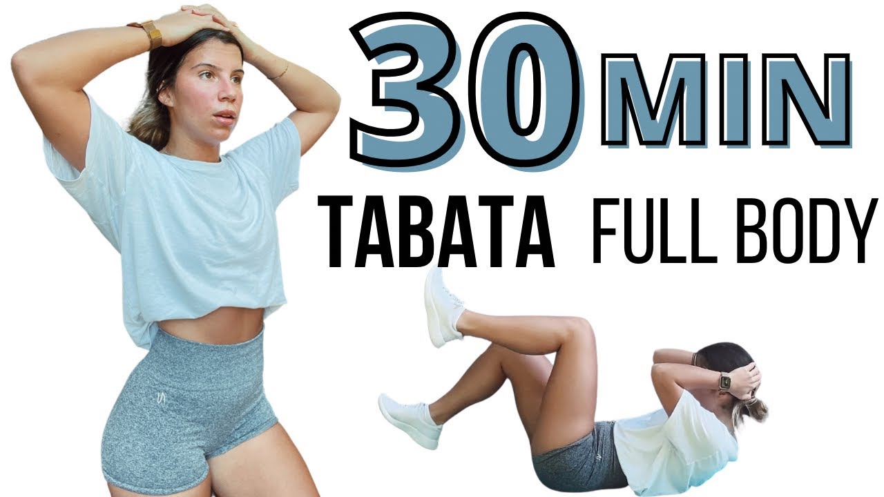 30 MIN KILLER TABATA WORKOUT - Full body, no repeat and no equipment - YouTube