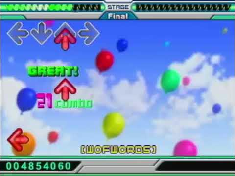 DDR Custom Song - Wings of Words (Single Basic) - YouTube