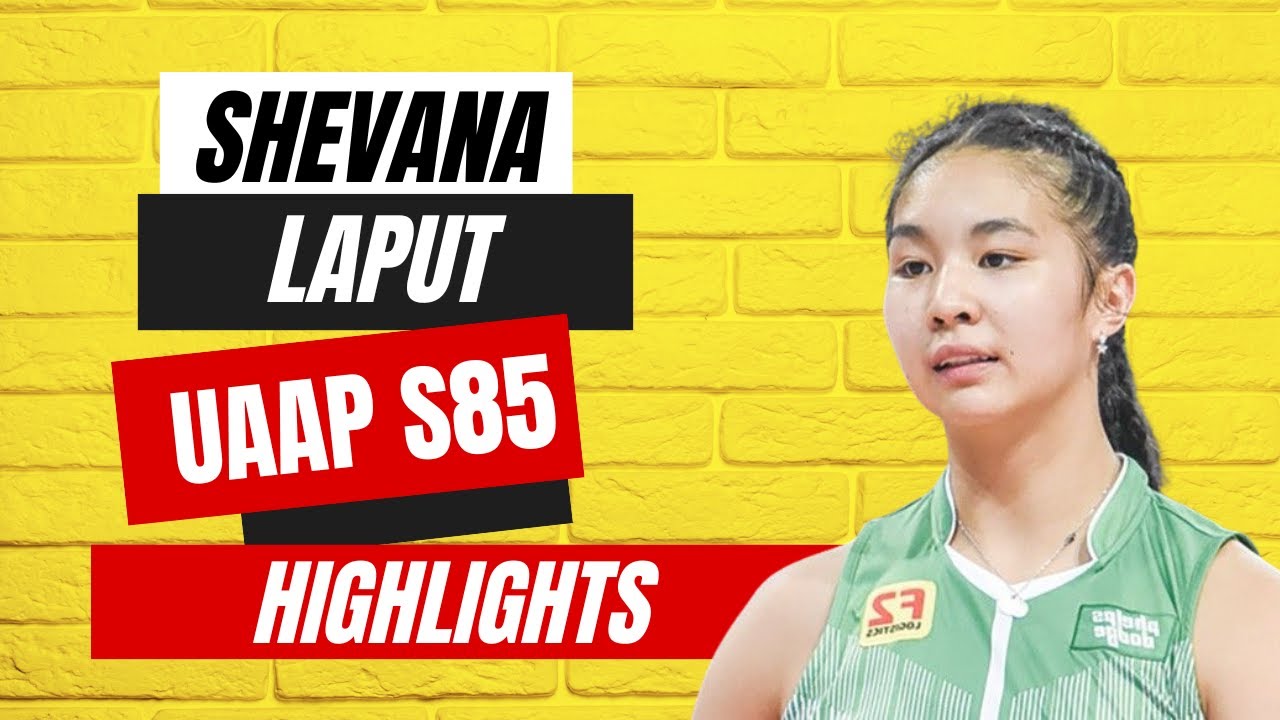 Shevana Laput: The Unstoppable Force! Highlights of La Salle's Dominant ...
