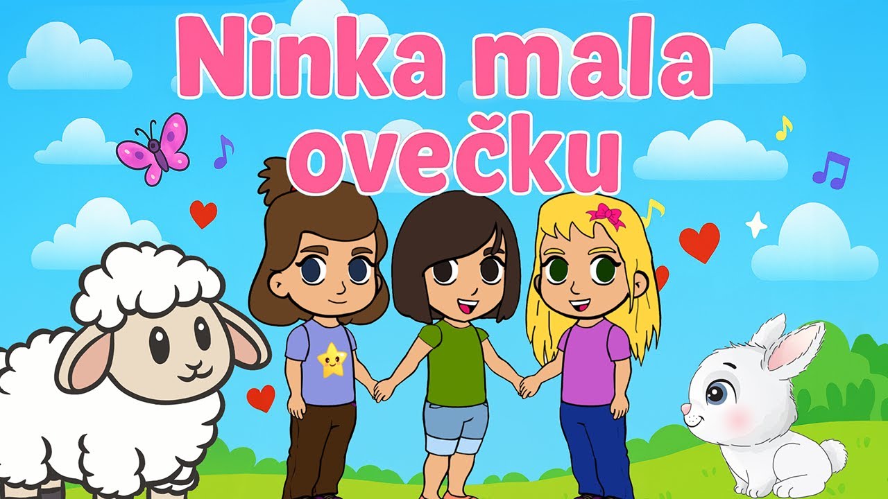 Ninka mala ovečku | Pesničky pre deti | Po slovensky | Ovečka | Mačka ...