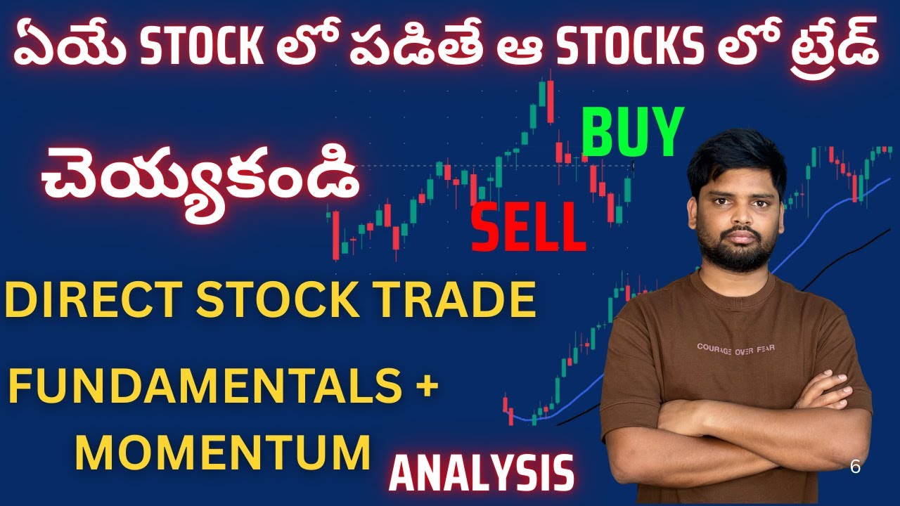 Direct Stock Trading for Beginners | Entry, SL & Fundamentals - YouTube