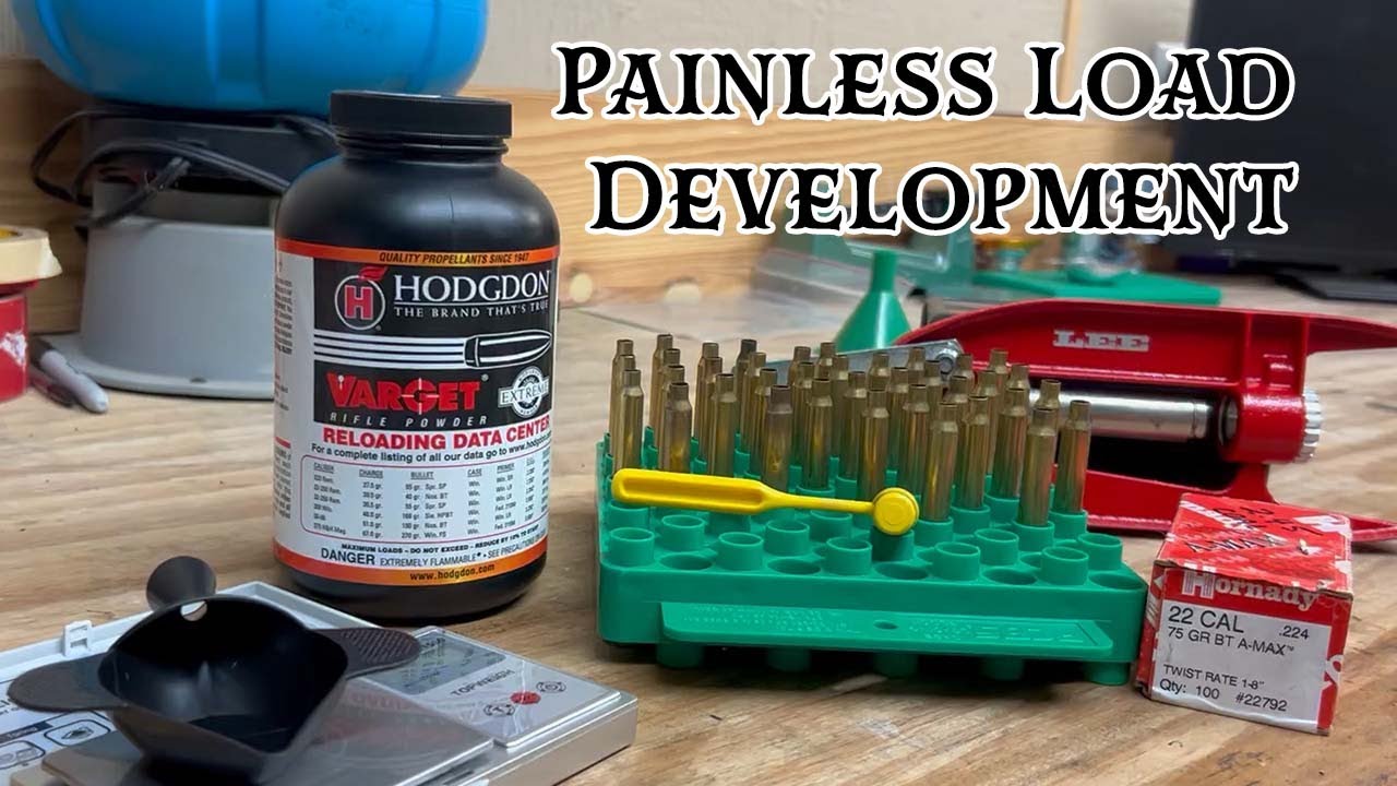 Painless Load Development - YouTube