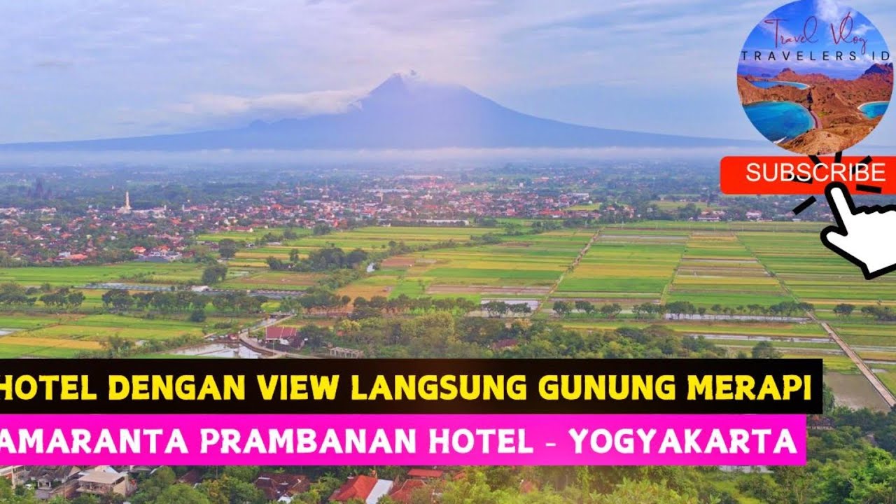 Hotel Dengan View Langsung Gunung Merapi I Hotel Amaranta Prambanan ...