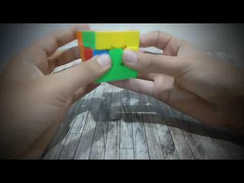 solving 3x3 with beginner method in 1:27 - YouTube