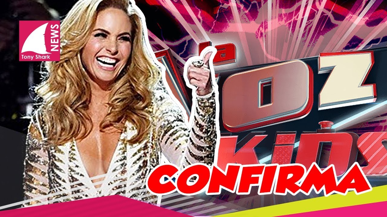 Televisa confirma a estelar conductora para La Voz Kids - YouTube