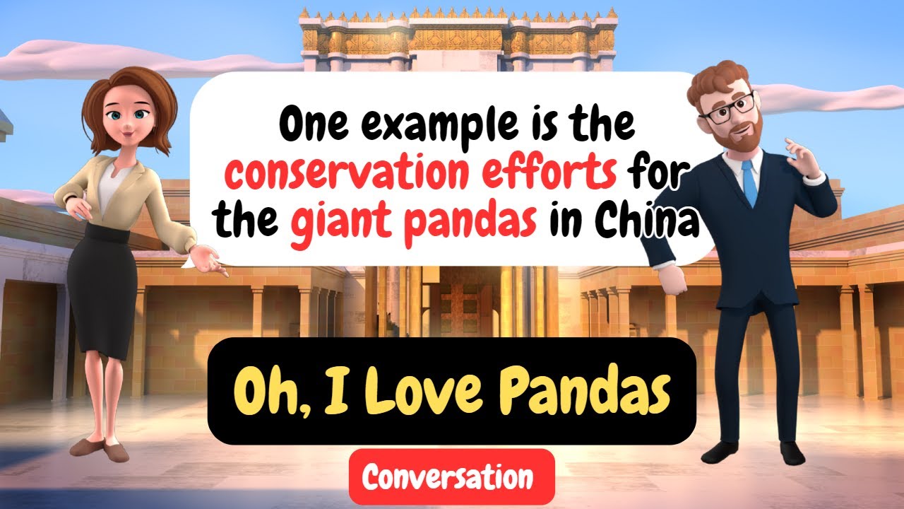 Improve English Speaking Skills Everyday (Oh, I Love Pandas) English ...
