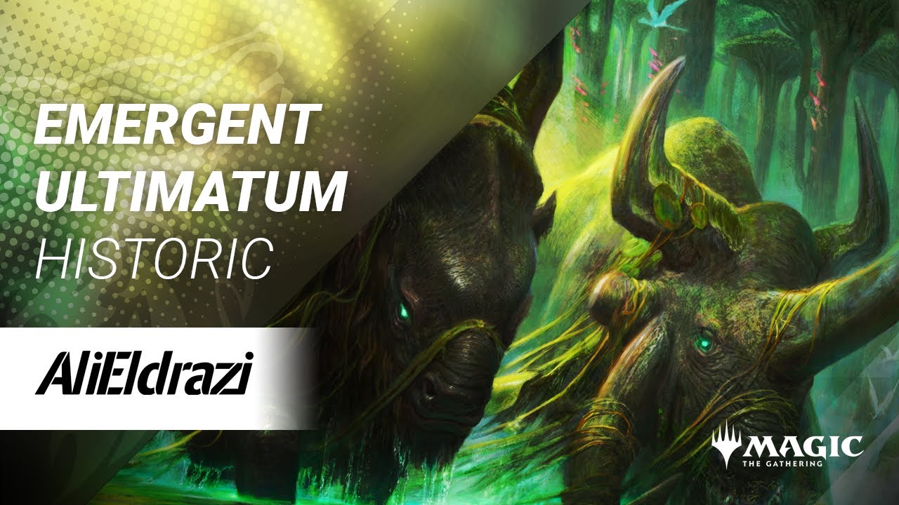 Emergent Power! Historic Emergent Ultimatum Deck - MTG Arena Deck - YouTube
