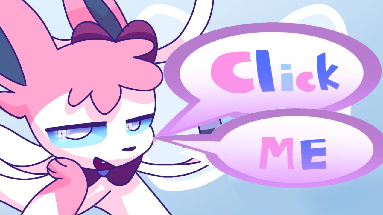 CLICK ME! || meme || (ft.vii)(slight flashing colors) - YouTube
