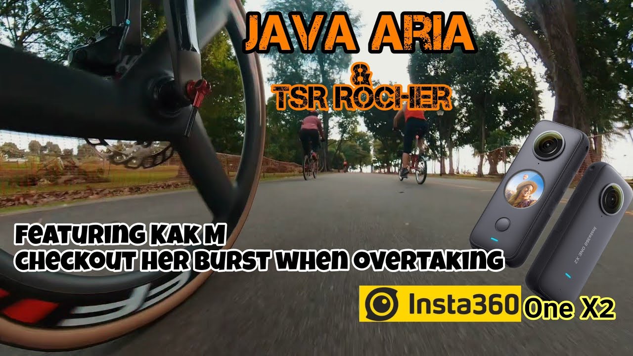 JAVA Aria & TRS Rocher featuring KAK M bursting overtaking ride. Shot ...