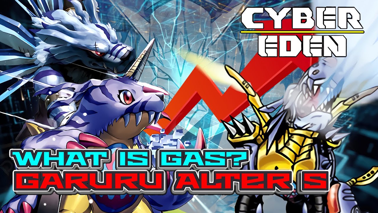 Digimon TCG | BT22 Meta | What is GAS? Garurumon Alter S! - YouTube
