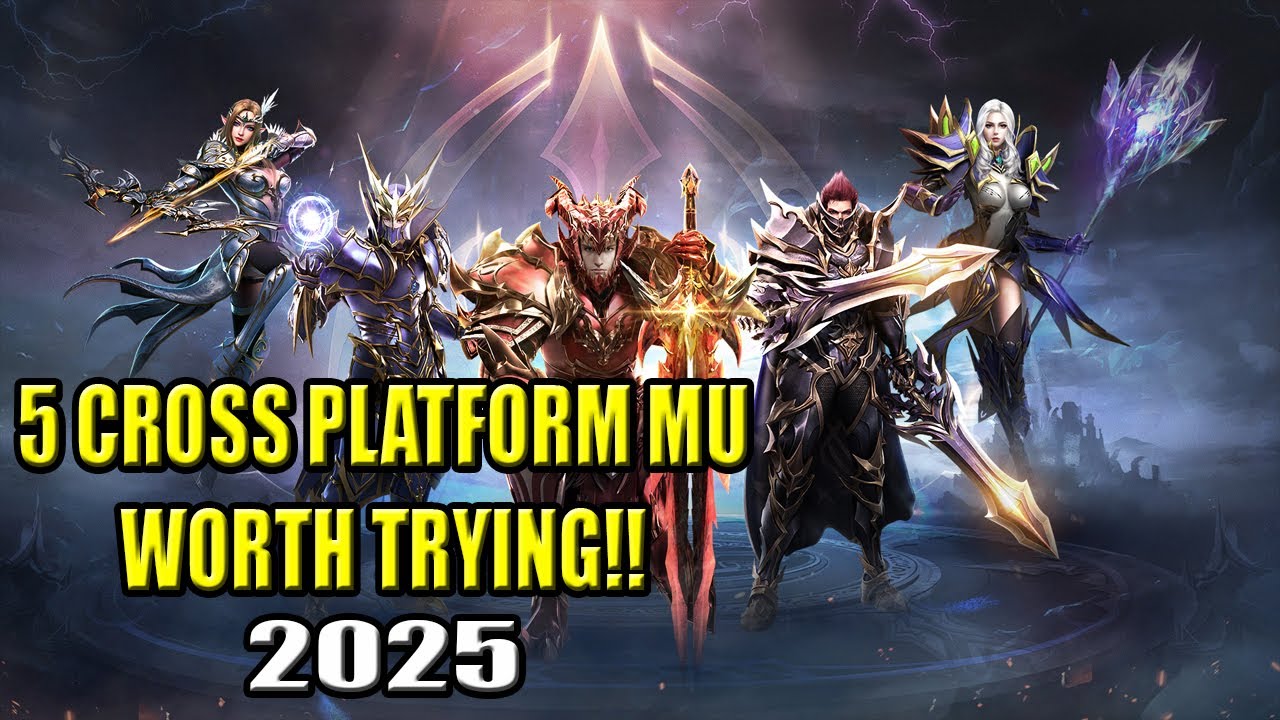 5 Cross Platform MU Servers worth Trying in 2025!! (Mobile & PC ...
