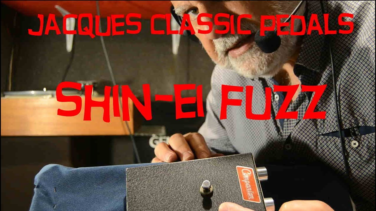Classic Pedals : Shin-ei Fuzz fy-2 - YouTube