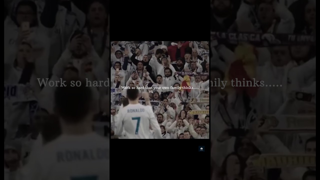 Work so hard bro.🗿💯#ambitiousuccess #football #ronaldo#trending - YouTube