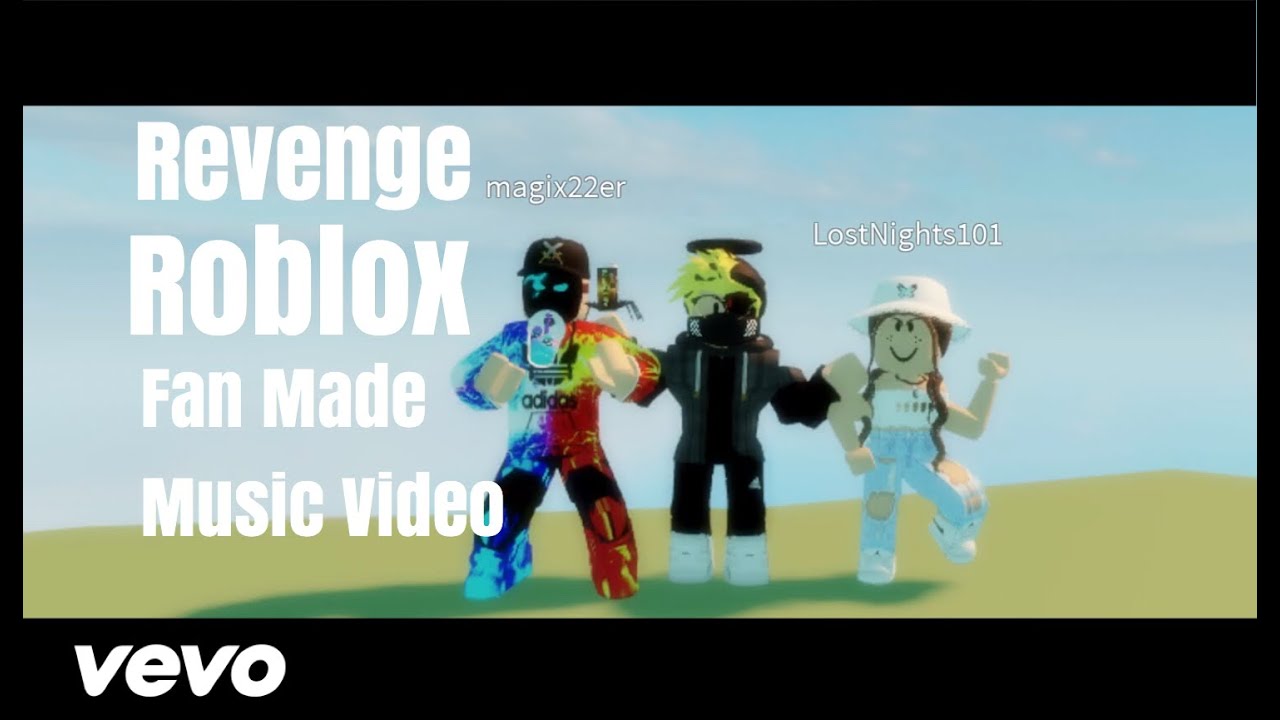 Revenge Roblox Fan Made Music Video 200 Sub Special - YouTube