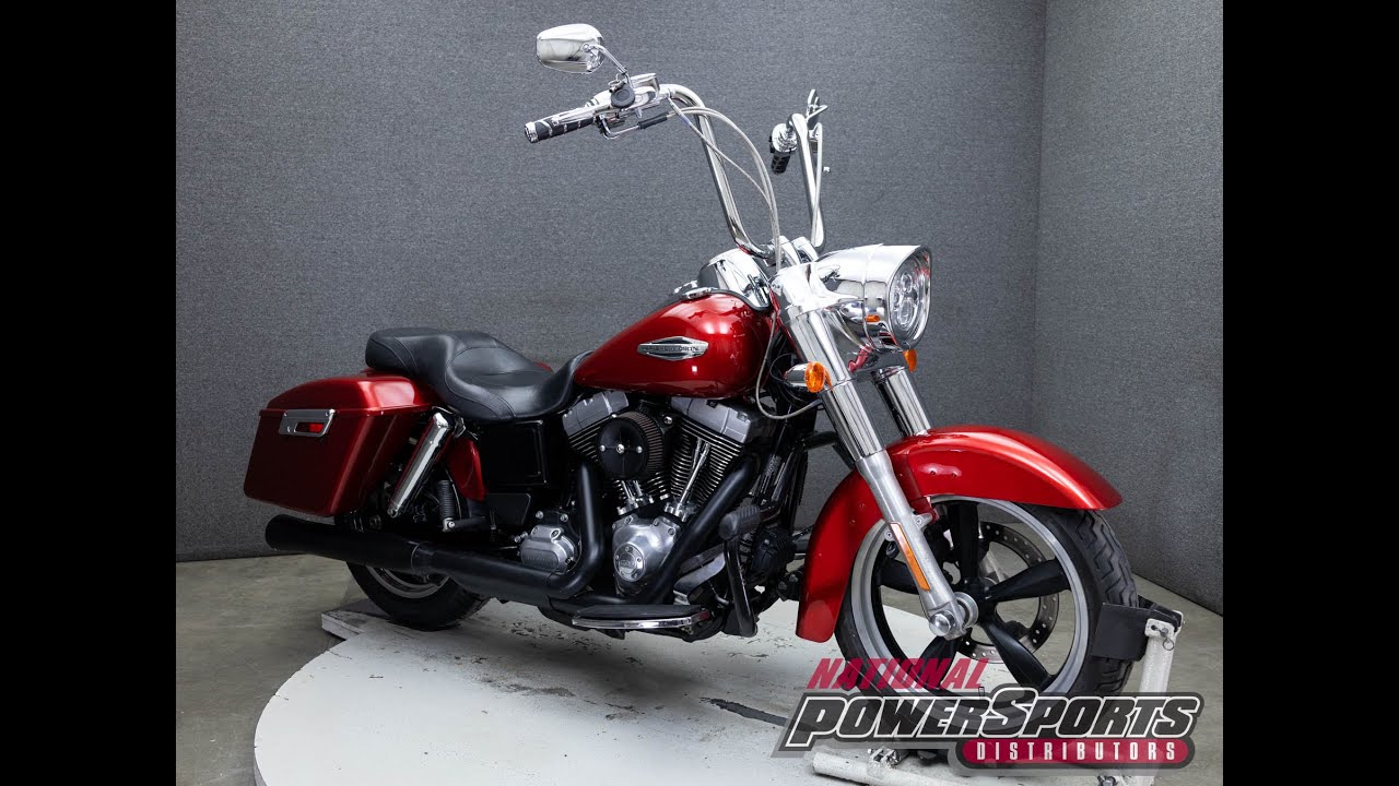 2013 HARLEY DAVIDSON FLD DYNA SWITCHBACK W/ABS - National Powersports ...