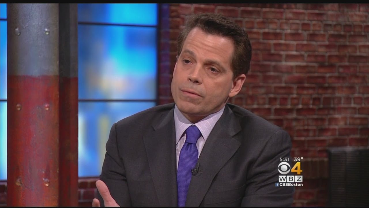 Scaramucci Threatens To Sue Tufts Student Newspaper - YouTube