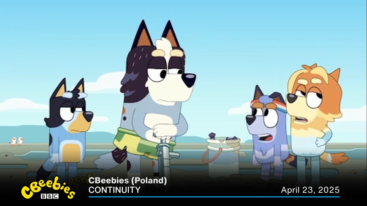 CBeebies (Poland) continuity + ads | April 23, 2025 • CBeebies reklama ...