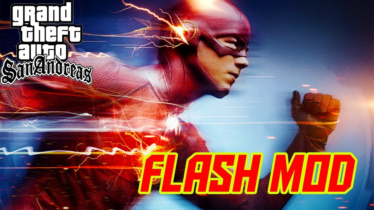 Flash Mod:GTA SAN ANDREAS - YouTube