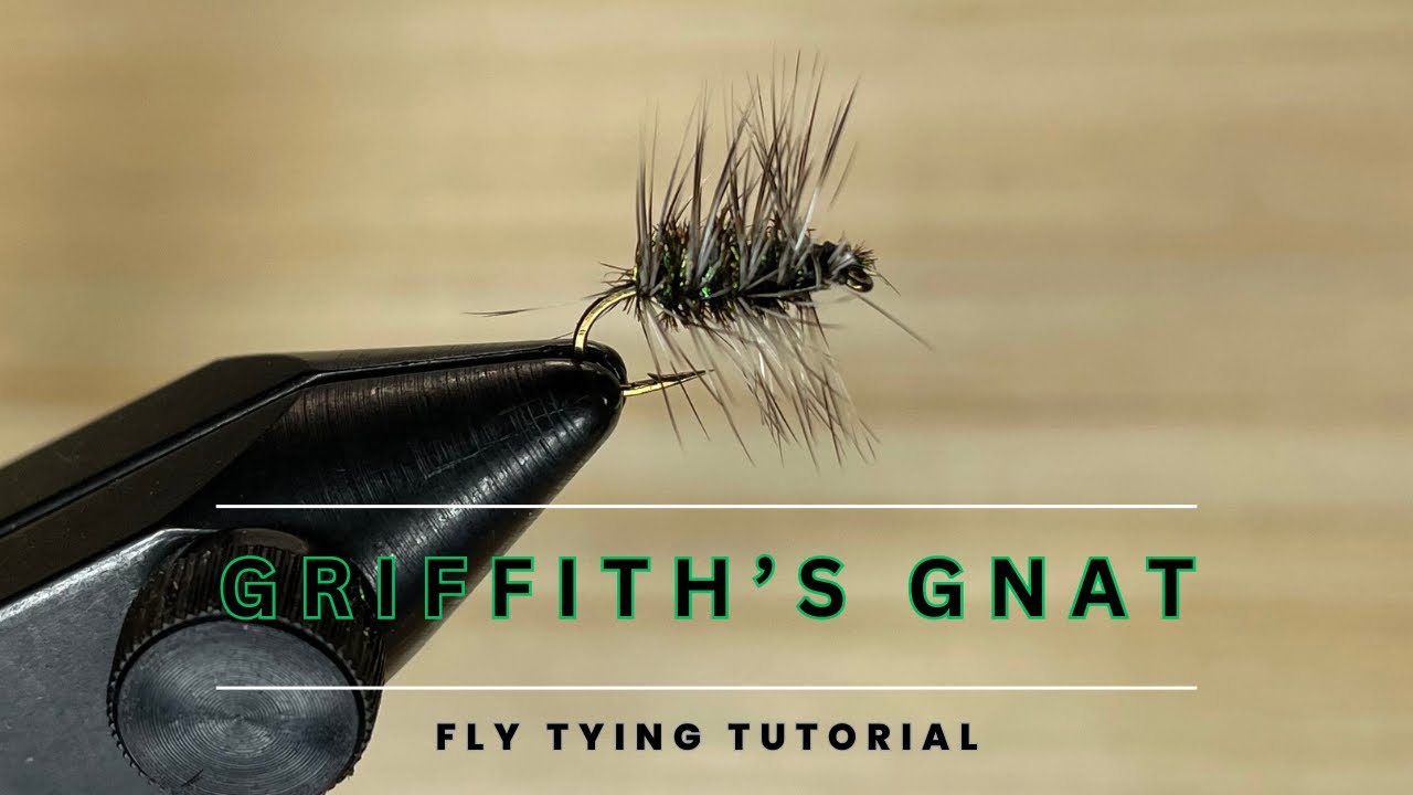 Griffiths Gnat - Fly Tying - Dry Fly - YouTube