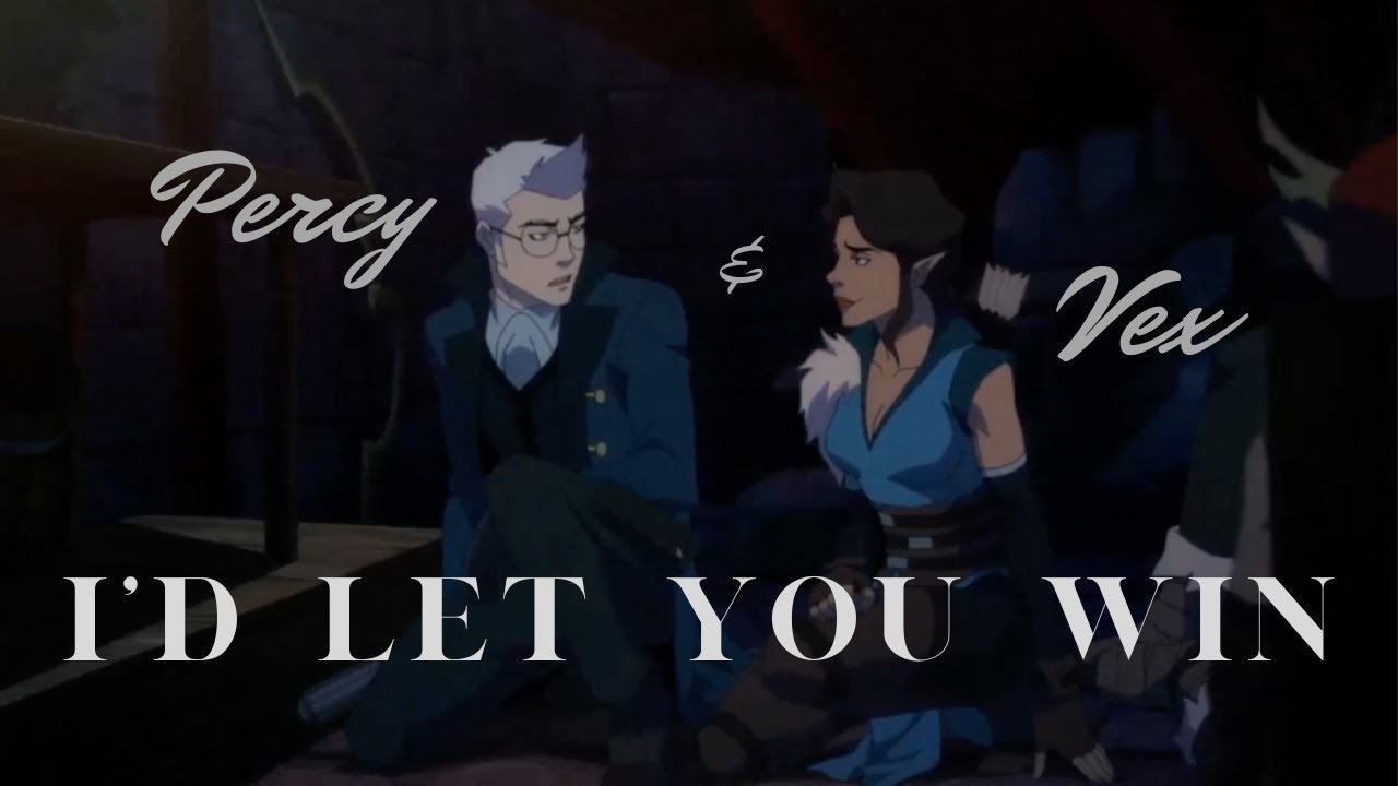 Vex & Percy 💘 I'd Let You Win - YouTube