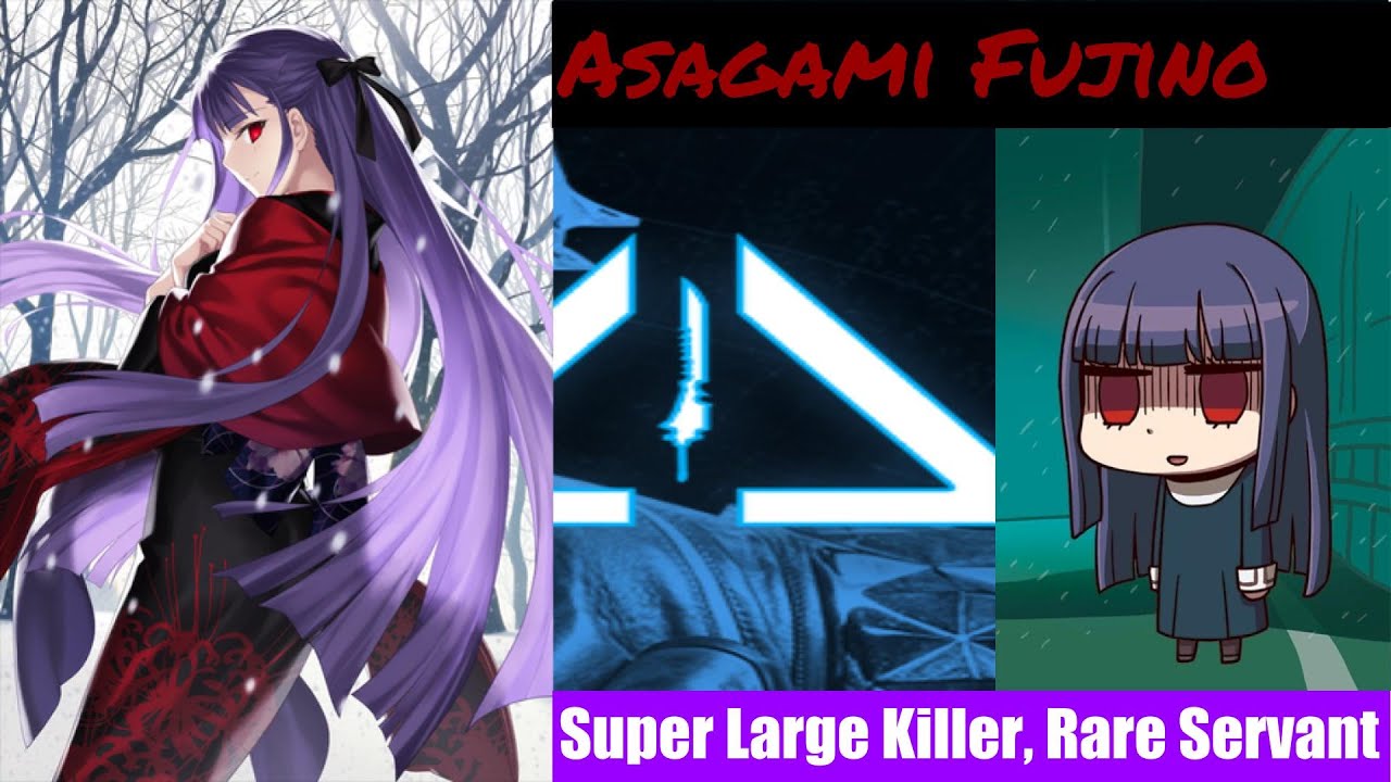 [FGO] Asagami Fujino (Good Servant, Bad Rate Up) - YouTube