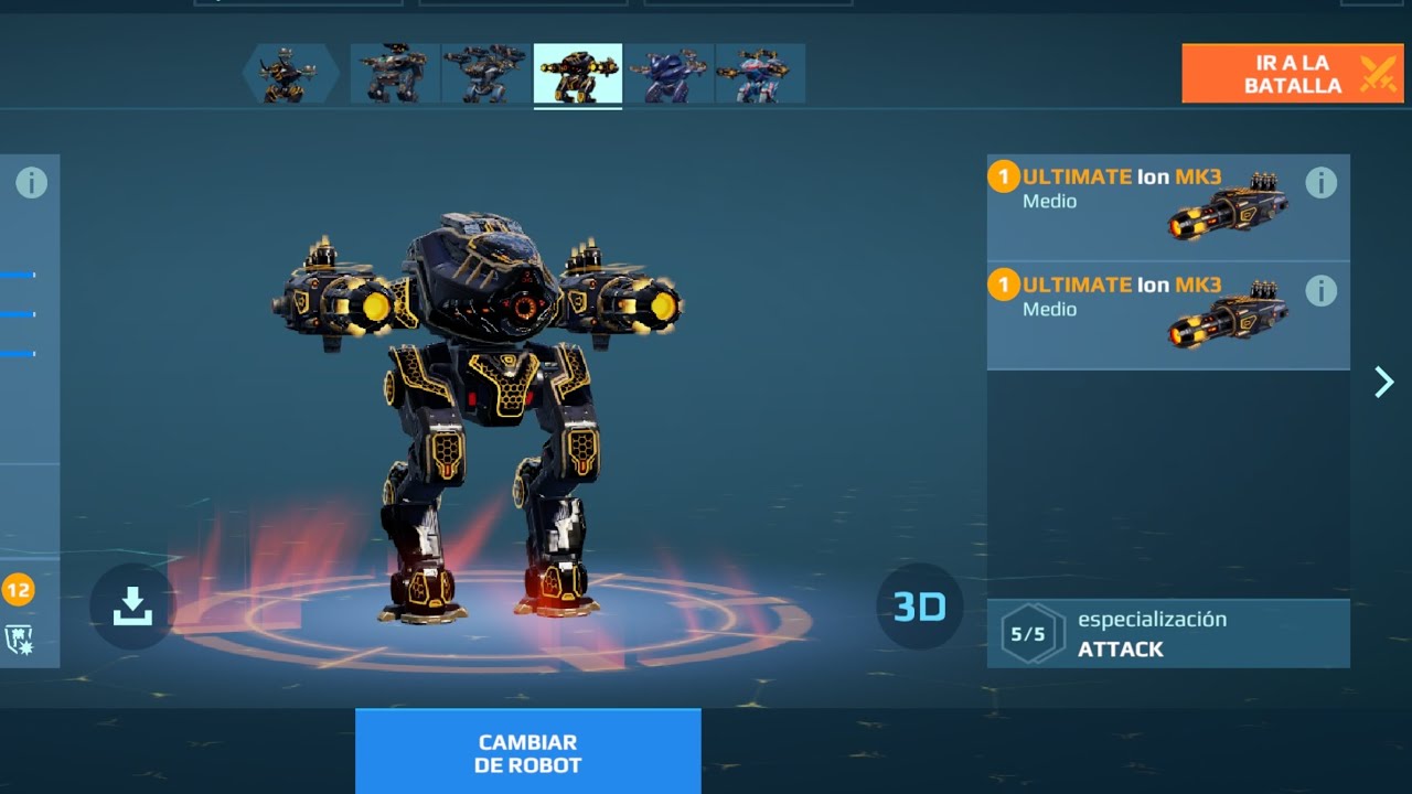 Nobody expects a Beyond Godlike with Destrier Ultimate War Robots WR ...