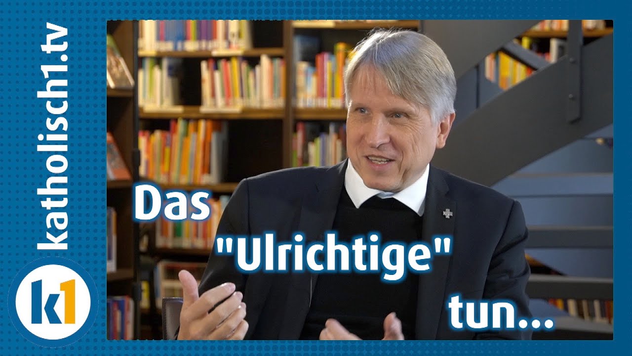 Interview des Monats: Domkapitular Thomas Groll - YouTube