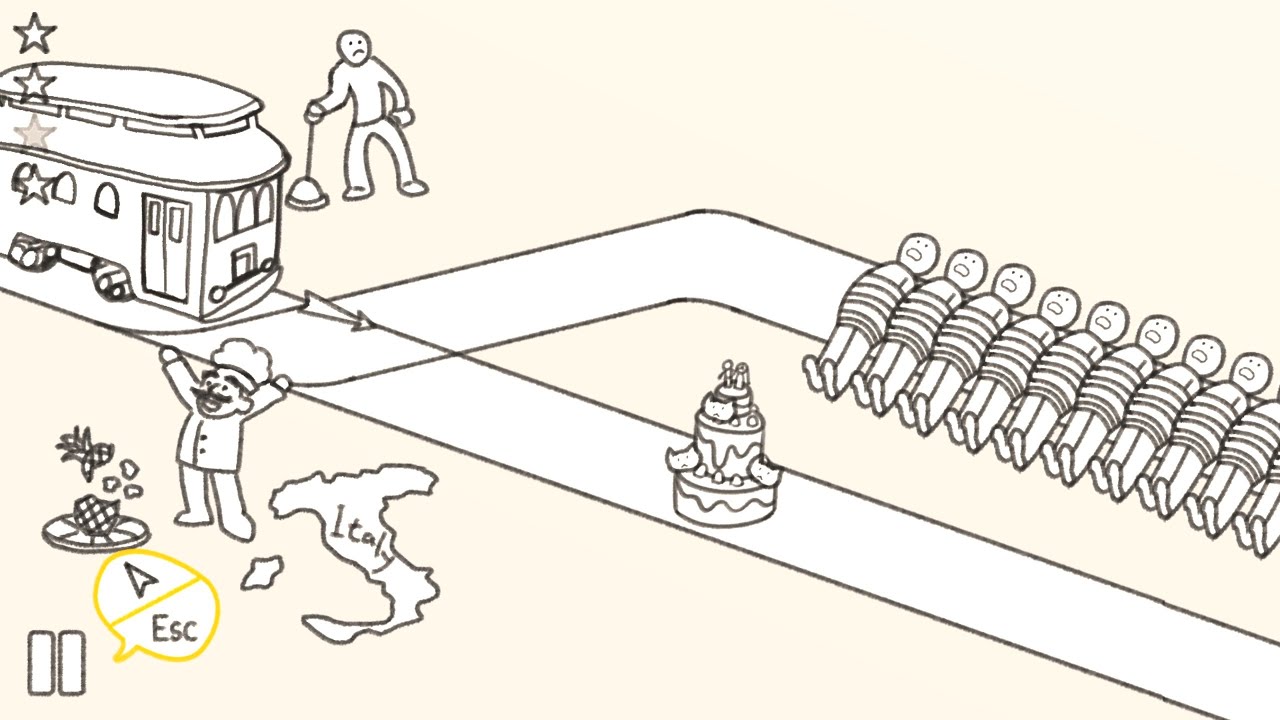 Thought Experiment Simulator Full Gameplay Walkthrough - YouTube