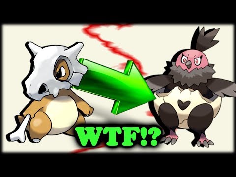 Cubone Theory: Its skull is Vullaby's Diaper