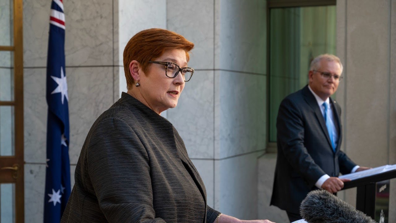 Marise Payne must ‘radically lift’ her public leadership performance ...