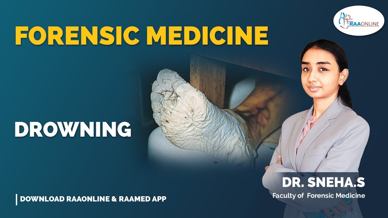 Forensic Medicine | Drowning | Raaonline #forensicmedicine #drowning # ...