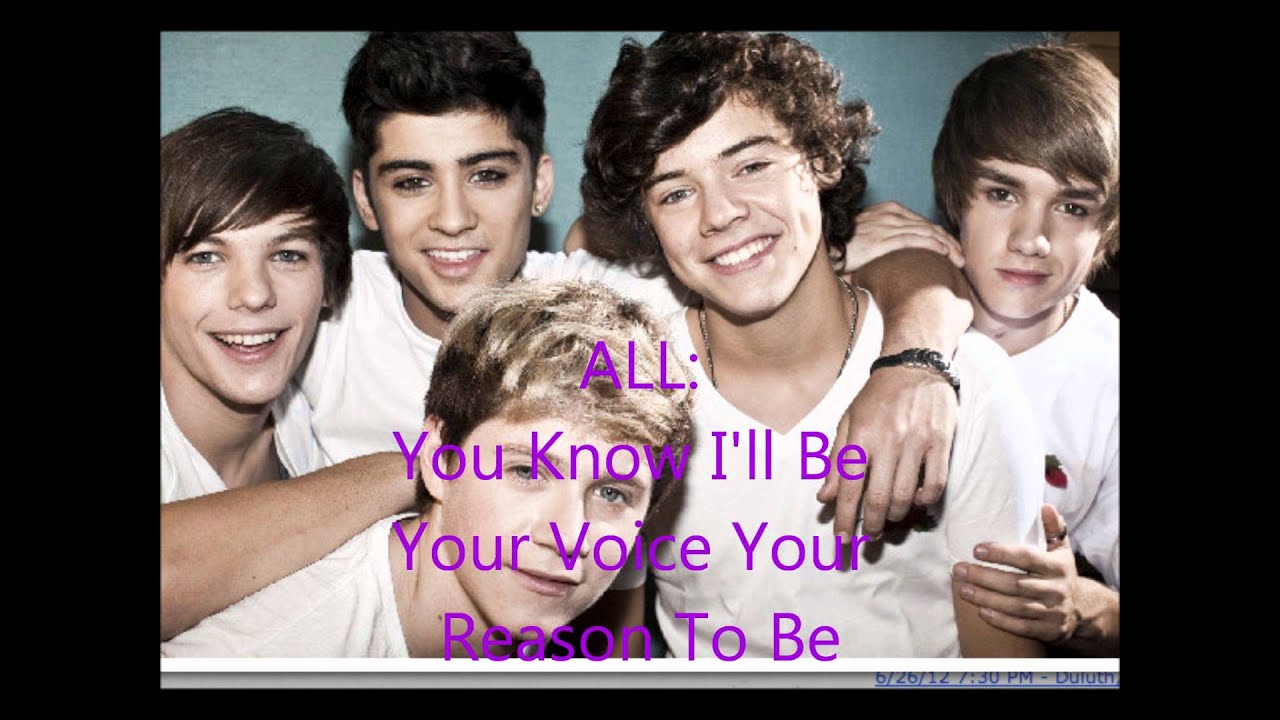 One Direction Moments Lyrics - YouTube