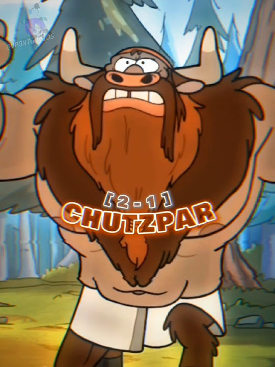 Chutzpar Vs Ybgir Gravityfalls Regularshow Disney Cartoonnetwork