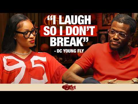 DC Young Fly: “I Laugh So I Don’t Break” 💔