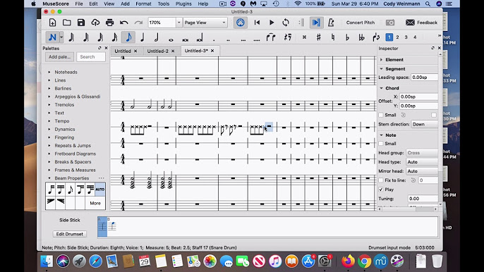 Tutorial 4 Musescore Youtube